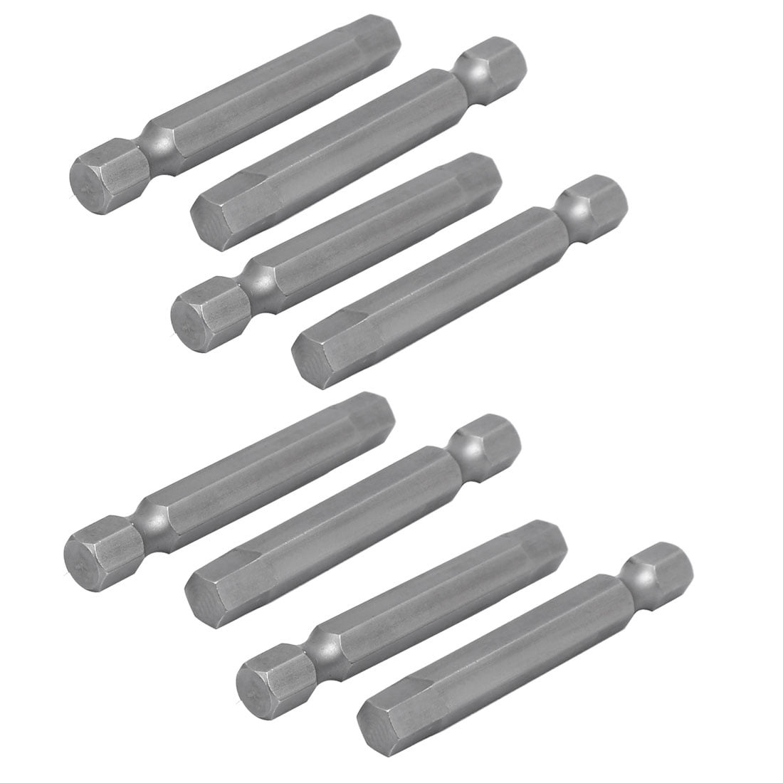 6mm Hex Shank 60mm Length 6mm Hexagon Tip Screwdriver Bits Repair Tool ...