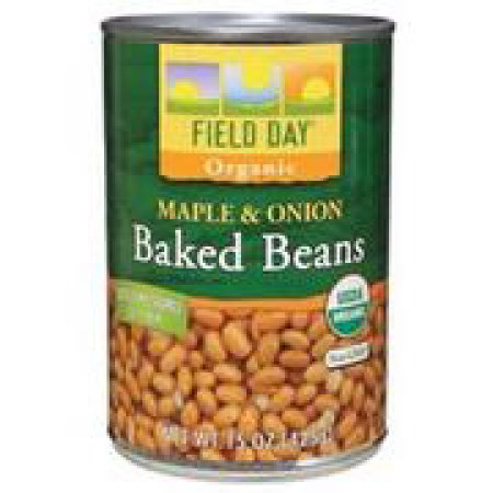 Field Day Beans Organic Baked Maple And Onion, 15 Oz - Walmart.com ...