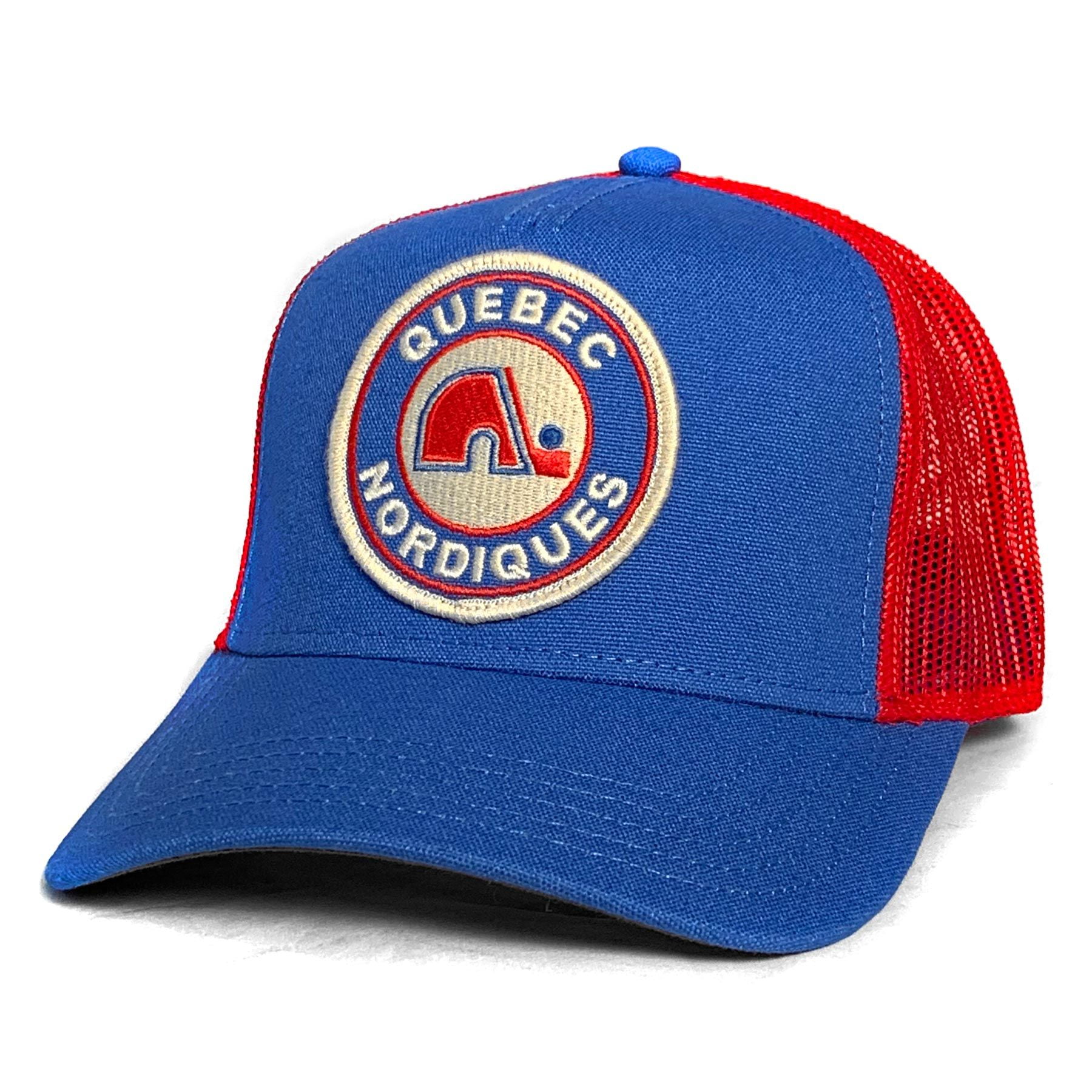 Click here for American Needle Quebec Nordiques Vintage Valin Cap prices