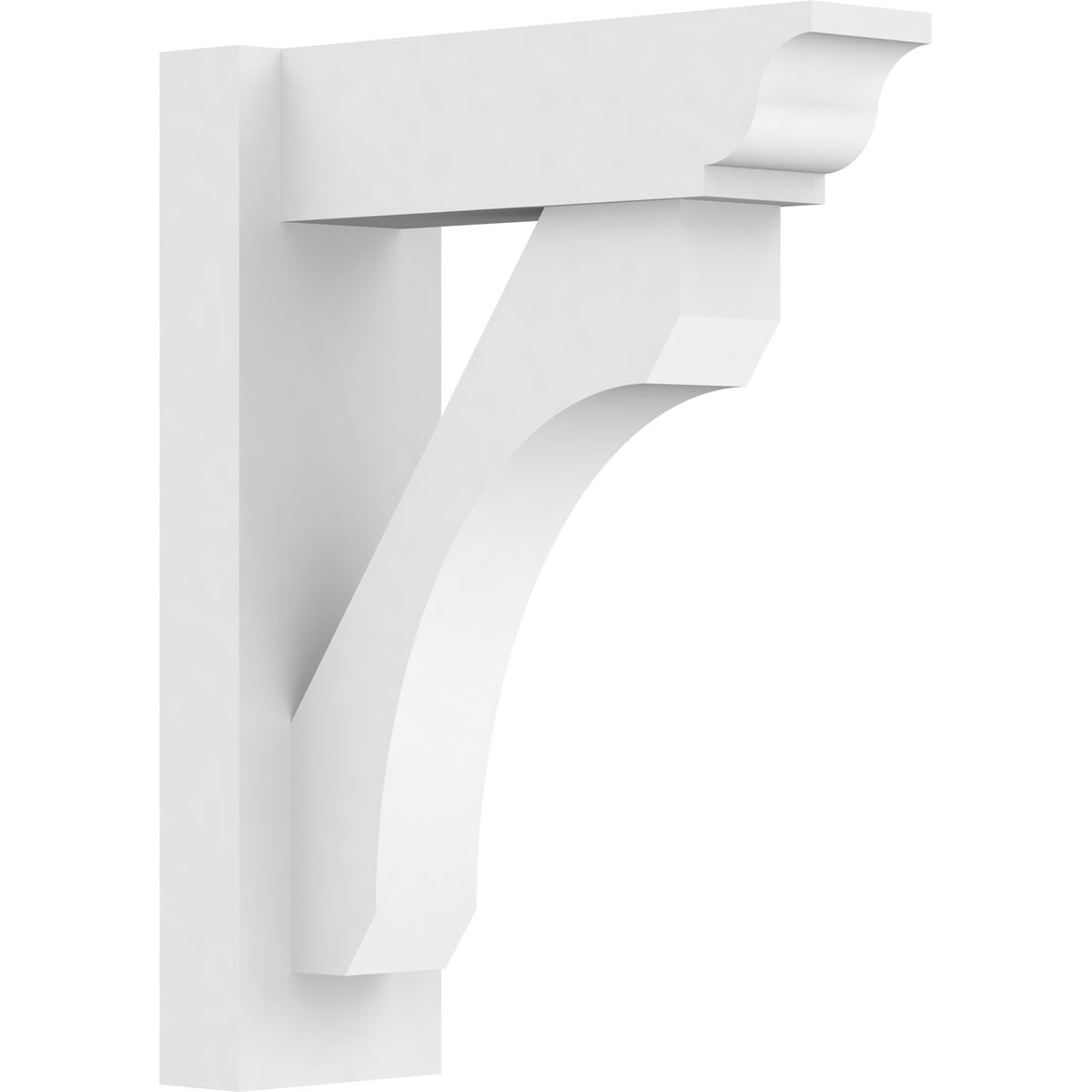 5"W X 14"D X 18"H Legacy Architectural Grade PVC Outlooker with ...