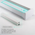 Motorized Roller Shade with Remote Control, 100% Blackout, Smart Blind ...