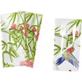 GZHJMY Bird Floral Cloth Napkin Hummingbird Butterfly Spring Green ...