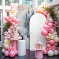 5FT Arch Backdrop Covers, Navy Blue Mountain Wedding Arch Cover ...