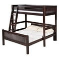Camaflexi Twin over Full Loft Bed - L Shape - Mission Headboard ...