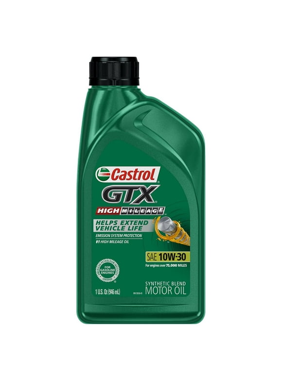 Castrol GTX Full Synthetic in Castrol Oil - Walmart.com