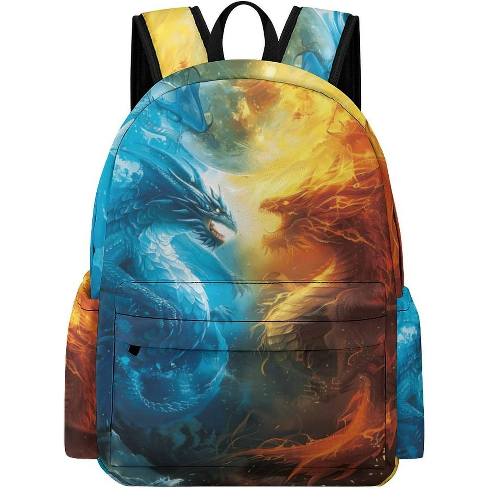 Click here for Crashetruckb Dragon Backpack Cool Toddler Backpack... prices