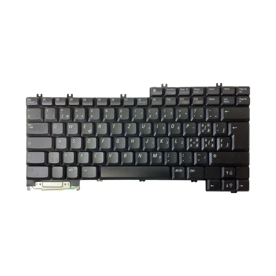 Dell I5000 SWI-88 Swiss Language Keyboard 1620 Not US English keyboard ...