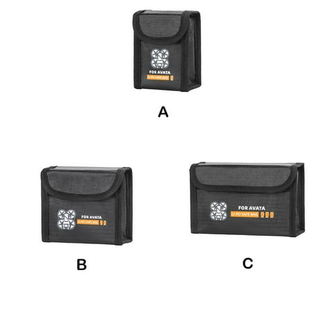 Battery Safe Bag Explosion-proof Storage Case Cases Accessories UAV ...