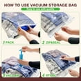 AGALI Vacuum Storage Bags, Airtight Space Saver Bags, 10 Small Pack for ...
