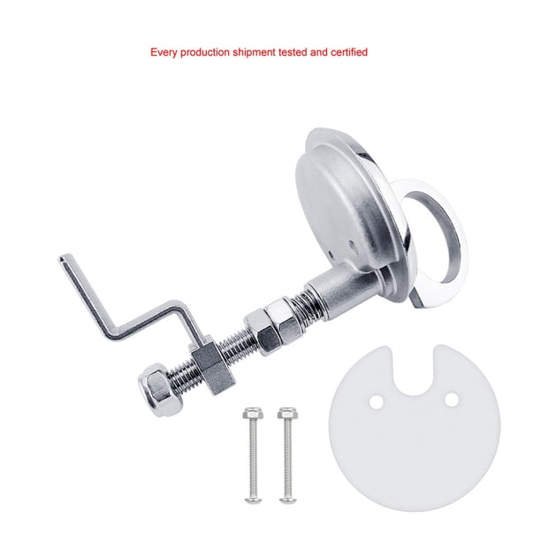 Lock Latch Door Pull Deck Hardware Convenience Multipurpose Lock Smooth ...