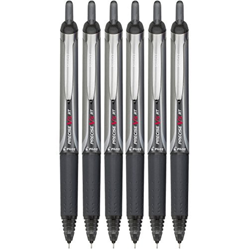 Pilot Precise V5 RT Retractable Rolling Ball Pens, Extra Fine Point ...