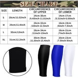 3 Pairs Calf Compression Sleeves for Men And Women Football Leg Sleeve ...