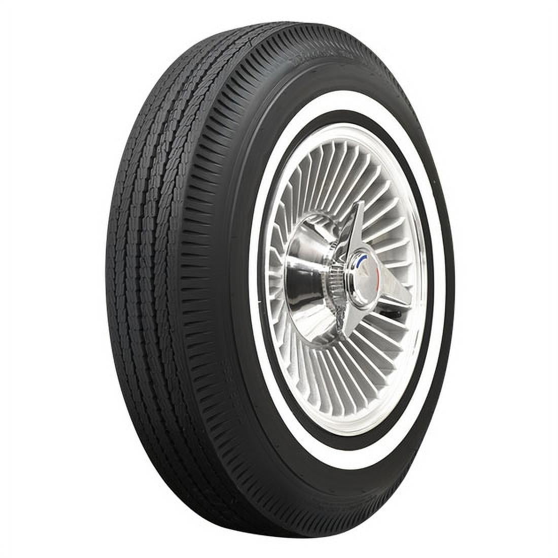 BF Goodrich 57100 Silvertown 1 Inch Whitewall Tire, 670-15 - Walmart.com