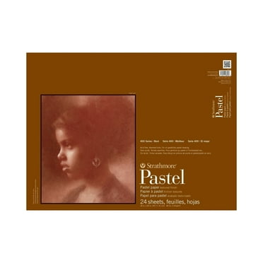 Strathmore 400 Series Mixed Media Pad 9 in. x 12 in. 15 sheets [Pack of ...
