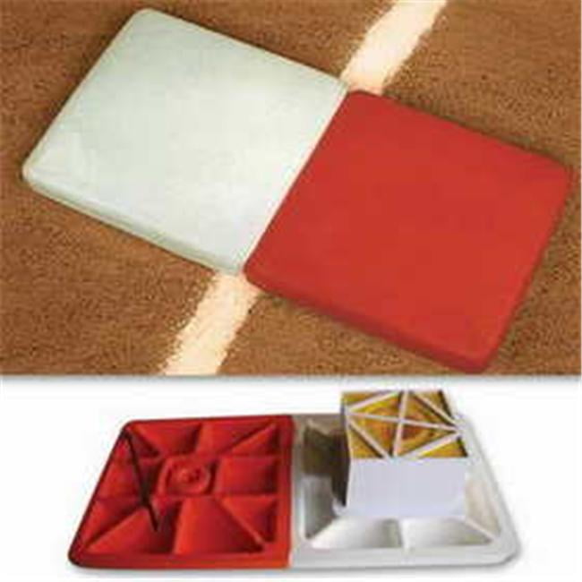 Soft Touch Base 1236293 SoftTouch Double First Base Baseball-Softball ...