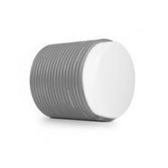 CanDo tubing exerciser with ankle cuffs, silver - Walmart.com