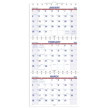 AT-A-GLANCE Yearly Wall Calendar, 24 x 36, 2018 - Walmart.com