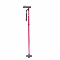 HurryCane Freedom Edition Folding Cane, Portable Walking Aid for ...