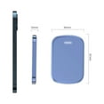 Chargomate Magnetic Portable Wireless Charger And Power Bank For Apple ...