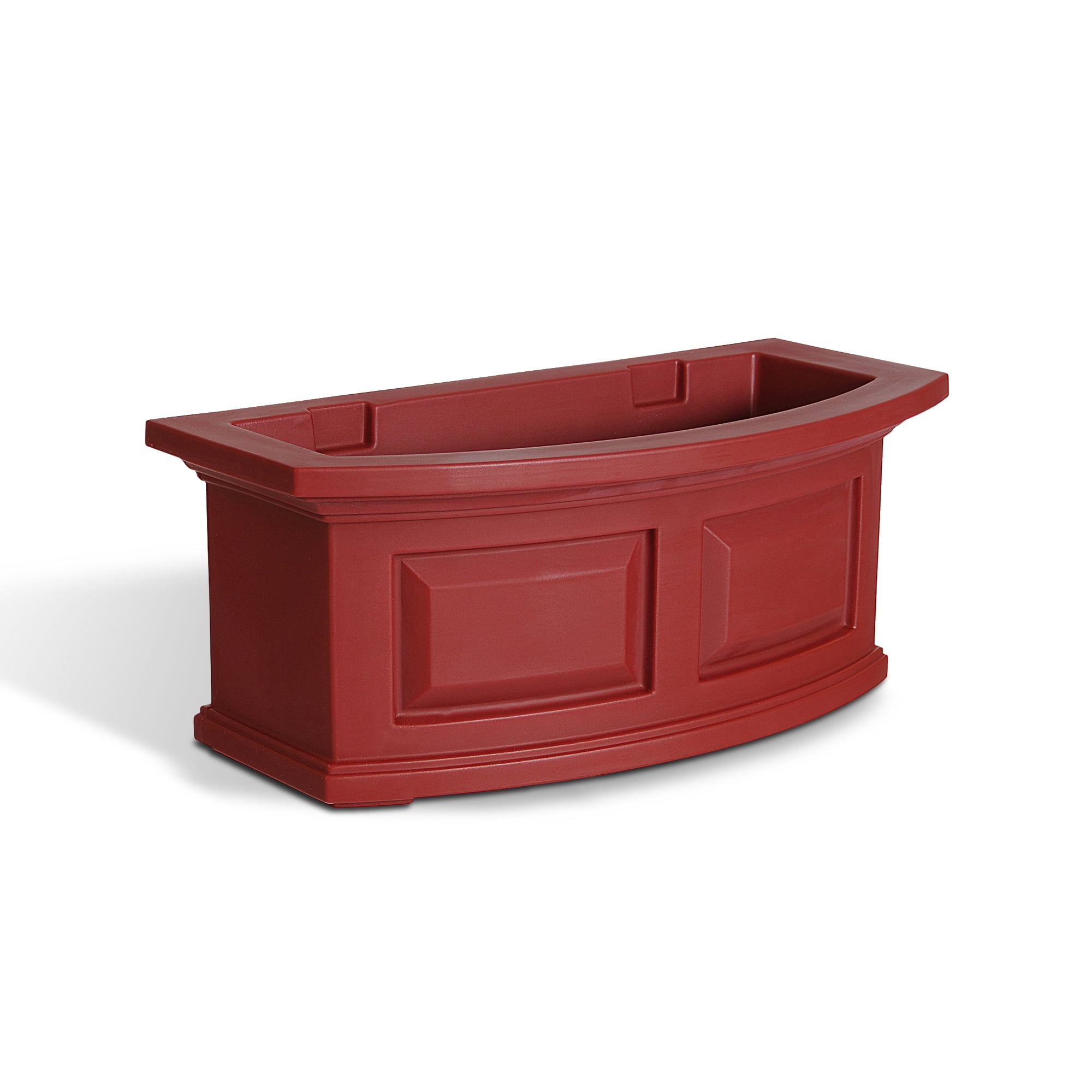 Nantucket Window Box 2FT Red - Walmart.com