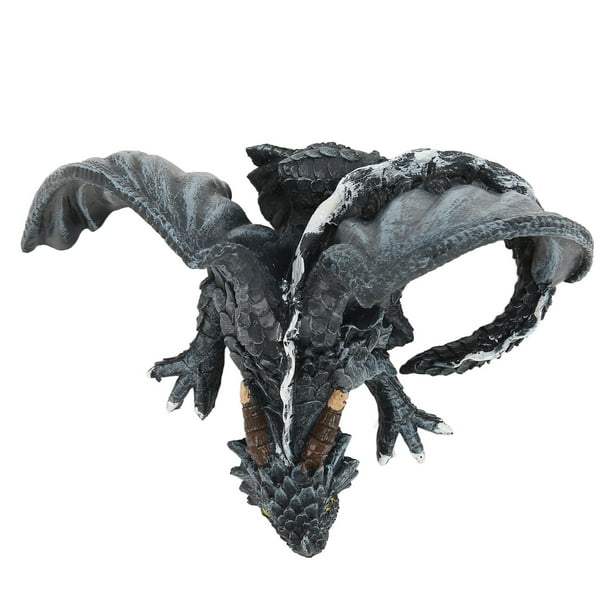 Dragon Guardian StatueSquatting Dragon Sculpture Safe Dragon Statue ...