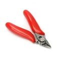 Mini Wire Cable Cutters Side Cut Snips Flush Pliers With Lock Nipper ...