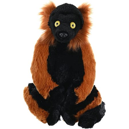 Red Ruffed Lemur Plush, Stuffed Animal, Plush Toy, Gifts for Kids ...