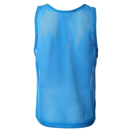 Thinsony Scrimmage Team Practice Vest Adult Children Clothing Soccer ...