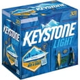 Keystone Light Lager Beer, 30 Pack, 12 fl oz Cans, 4.1% ABV - Walmart.com