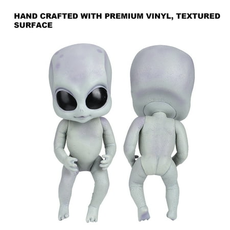 Cergrey Children Alien Doll, Alien Baby Dolls, Smoothly Surface For ...