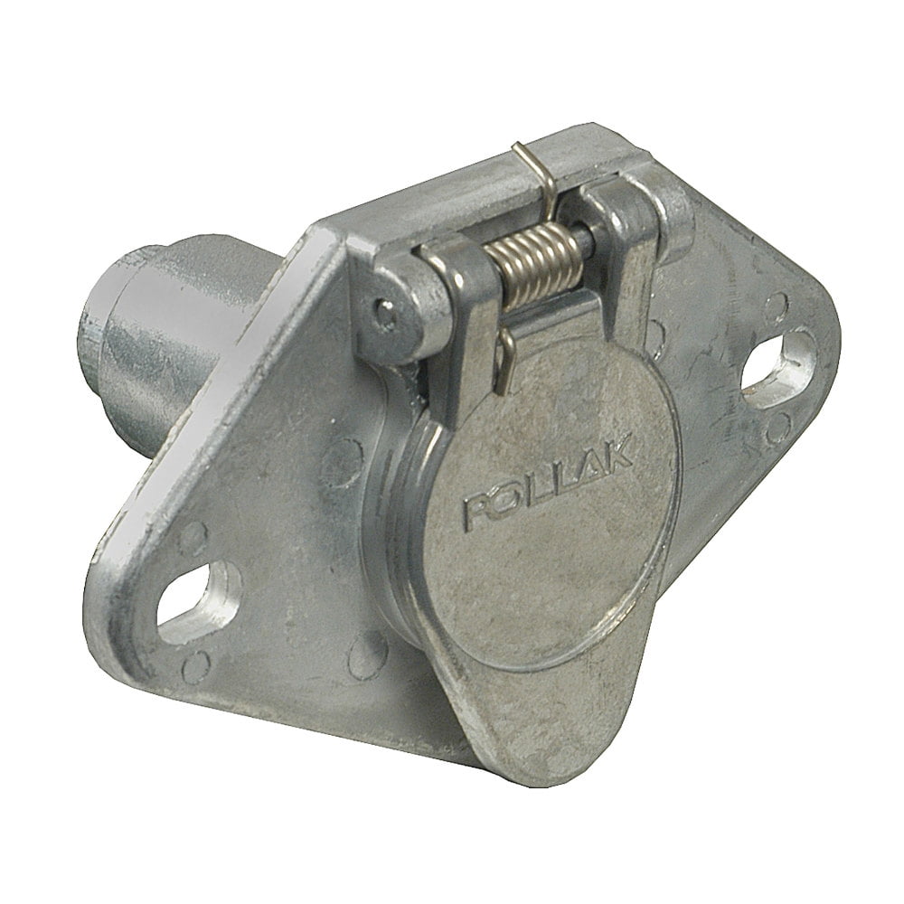 Pollak 11-404EP 4-Way Connector - trailer end - Walmart.com