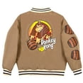 Nintendo Super Mario Bomber Jacket Donkey Kong Foot Ball Jersey (Size 4 ...