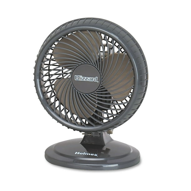 Holmes Lil Blizzard Oscillating Table Fan (HAOF87) - Walmart.com