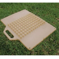 BSN SPORTS Cleat and Spike Cleaning Mat with Handle - Durable Synthetic ...