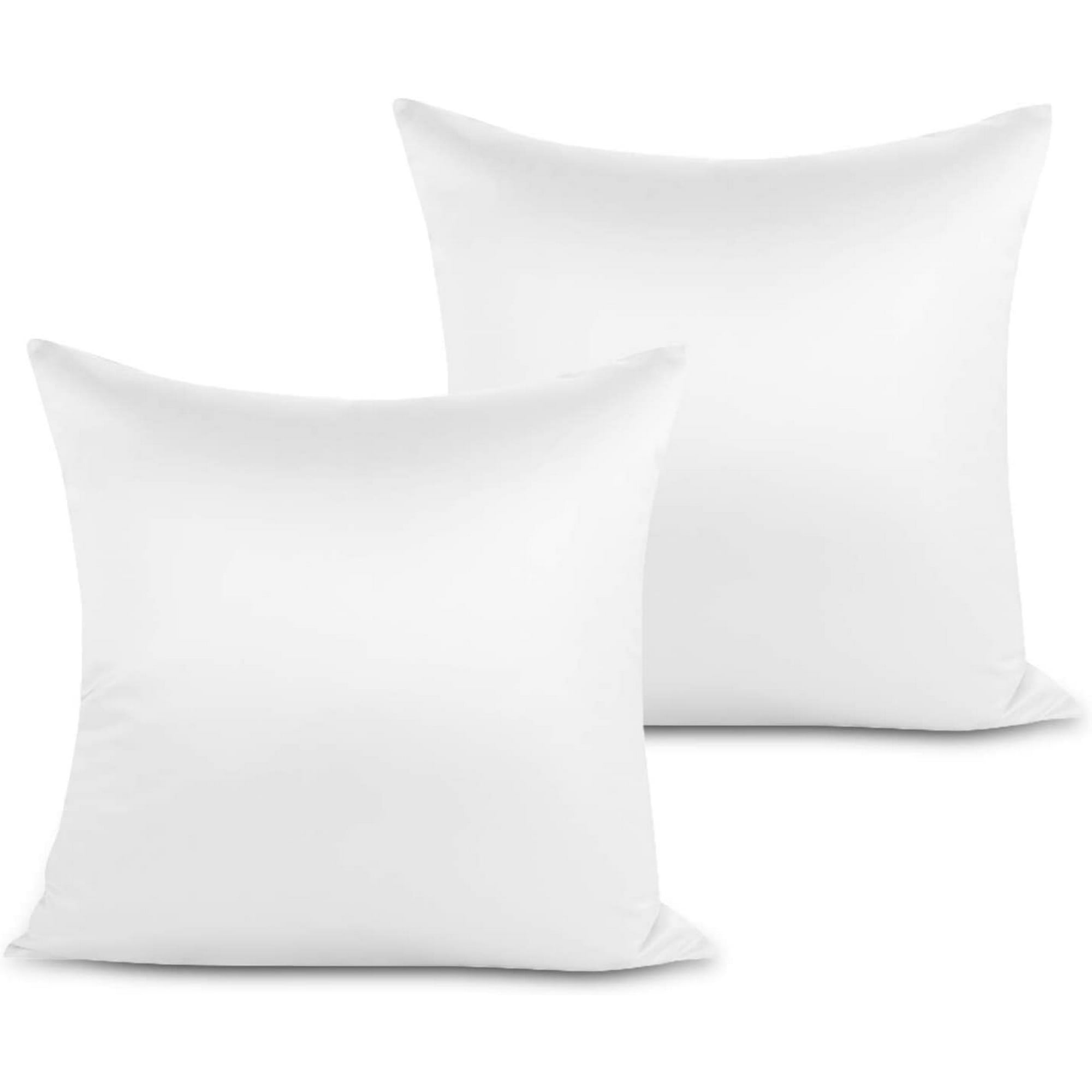 Click here for Jhijhoo Throw Pillow Cushion Insert - 2 Pack Premi... prices