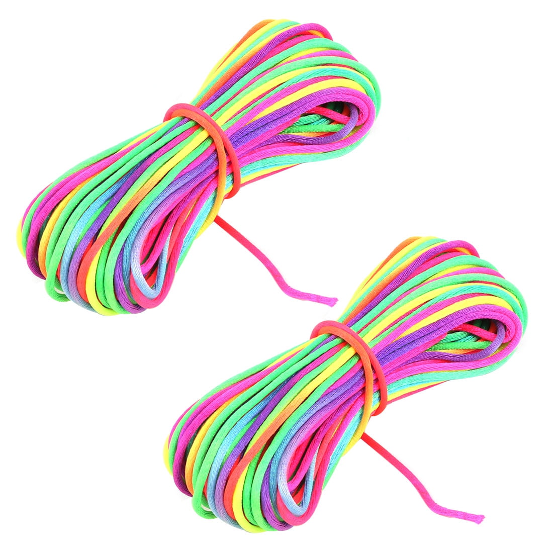 Festival Nylon DIY Handcraft Bracelet Chain Cord String Colorful 22 ...