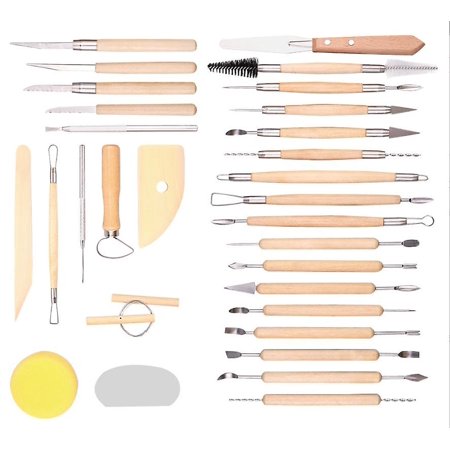 Pottery Toolclay Chisel Sculpting Tools For Potter/ceramic Artist Kit 30 Pcs | Walmart Canada