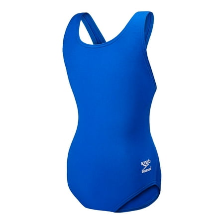 Speedo Endurance+ Solid Super Pro Onepiece Swimsuit, Blue, 22 | Walmart ...