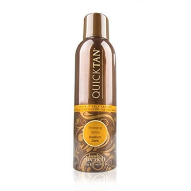 Body Drench Quick Tan Bronzer, Instant Sunless Self Tanner Spray ...