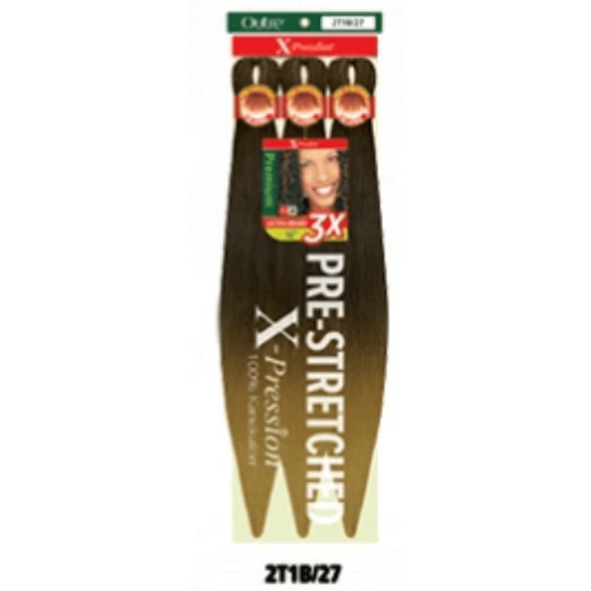 Click here for Outre X-Pression Pre-Stretched Braid 3x 52 prices