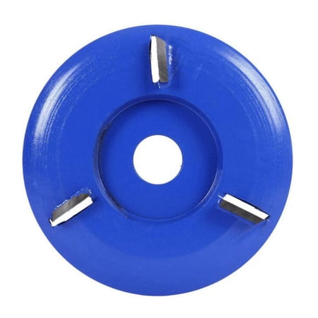 Amdohai Meule d'angle Disque de sculpture sur bois 5/8" 3 dents pour ...