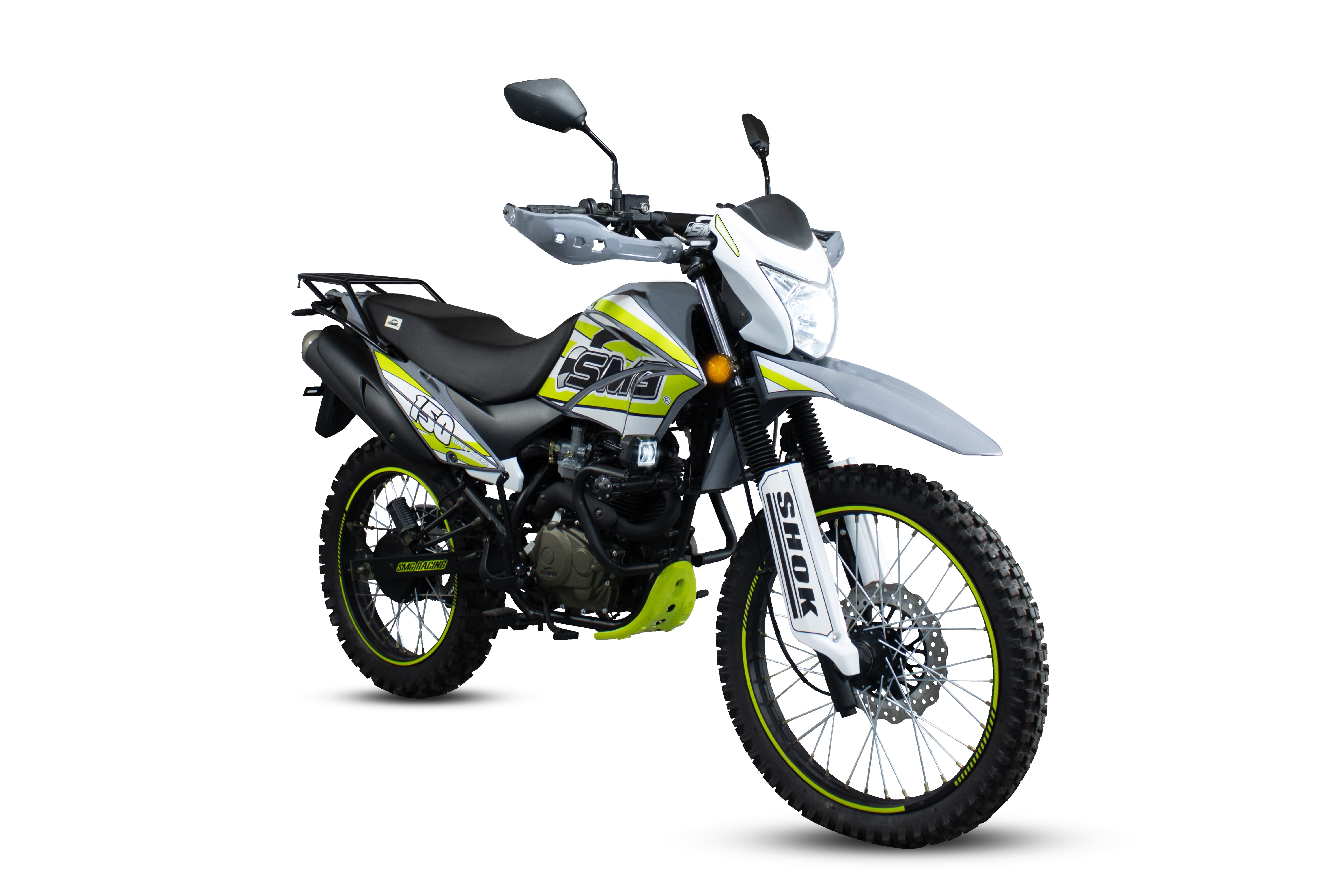Smg Xsr150 Motocicleta Nueva Doble Propósito Motor 150 Cc Gris Bodega