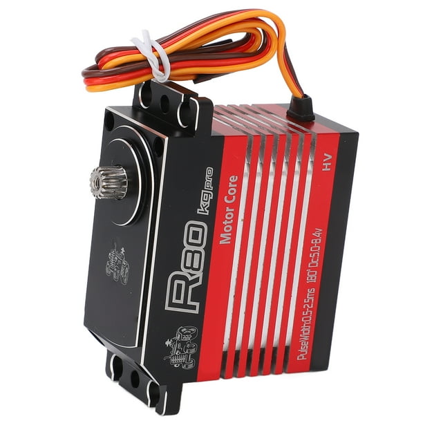 Waterproof Servo Motor,80kg Servo Motor IP67 Servo Motor RC Servo Motor ...