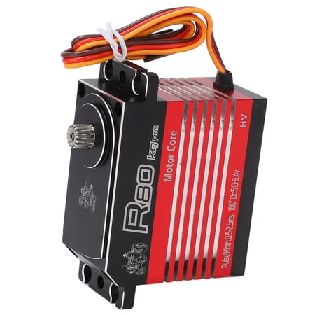 Waterproof Servo Motor,80kg Servo Motor IP67 Servo Motor RC Servo Motor ...