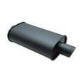 Vibrant Performance 1145 STREETPOWER Flat Black Oval Muffler - Walmart.com