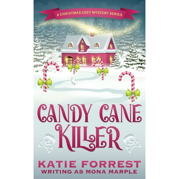 A Christmas Cozy Mystery Candy Cane Killer, Book 5, (Paperback ...