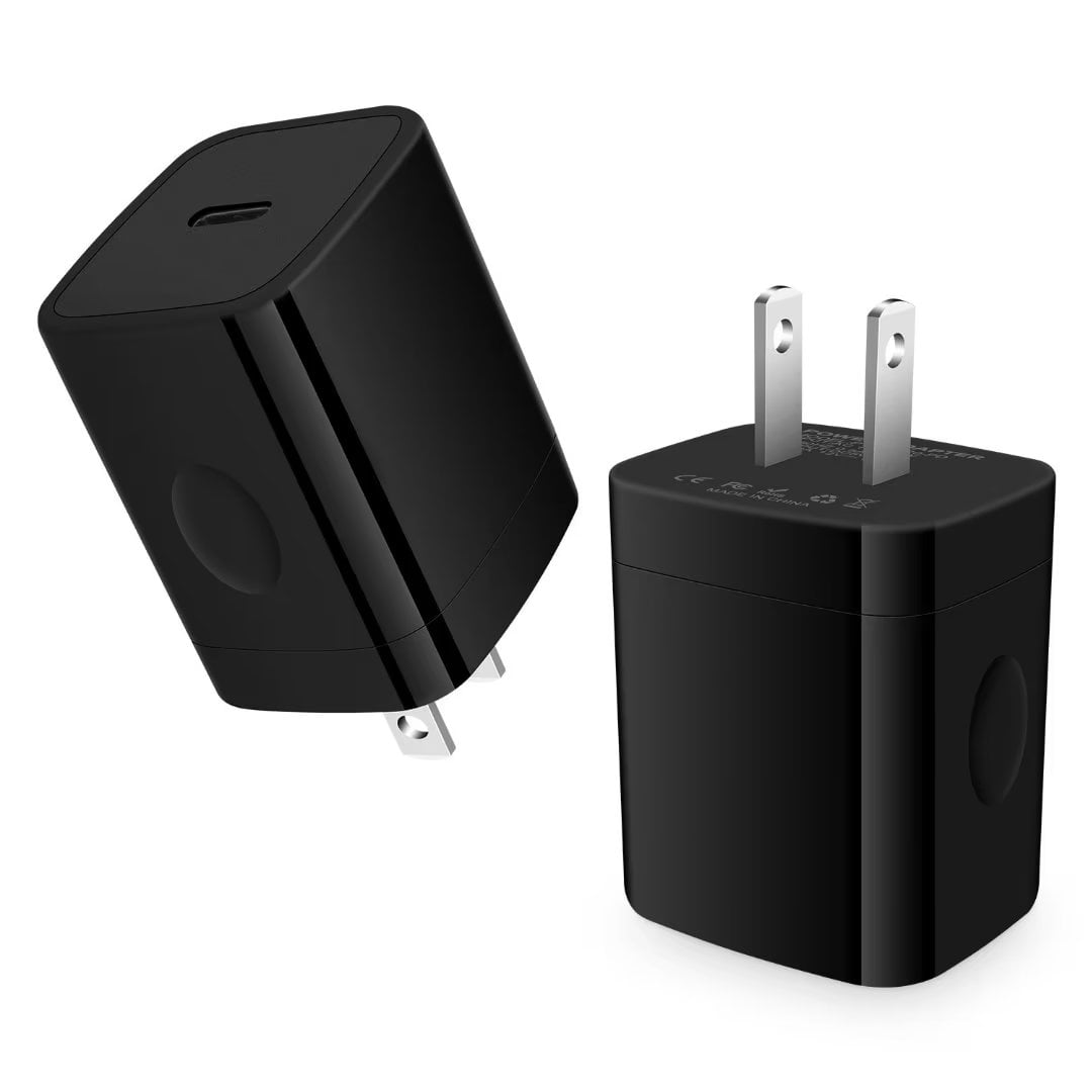 USB C Wall Charger Block,FiveBox 2Pack 20W PD Charger Fast Type C ...