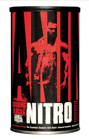 Universal Nutrition Animal Nitro 44 Pack - Walmart.com