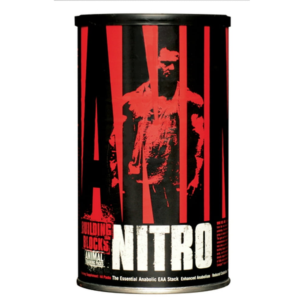 Universal Nutrition Animal Nitro 44 Pack - Walmart.com - Walmart.com