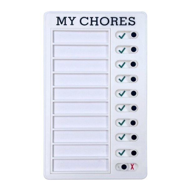 Checklist Boards Daily Task Planning Board Detachable Chores To Do List ...